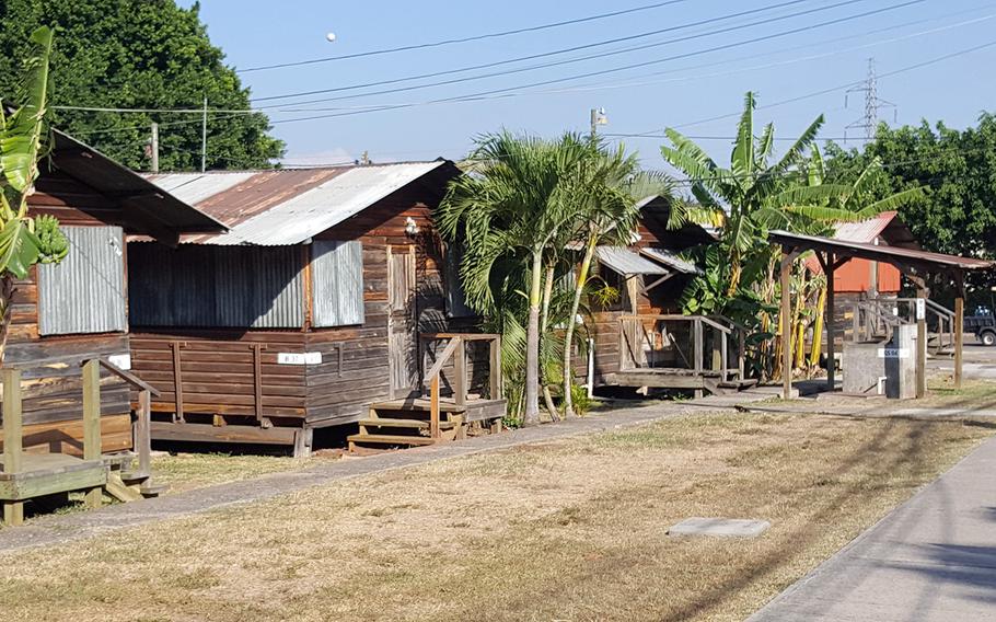 Soto Cano Air Base Old Buildings
