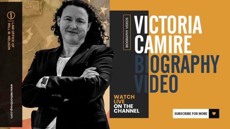 MAJ (R) Victoria Camire - Military Defense Lawyers | The Law Offices of ...